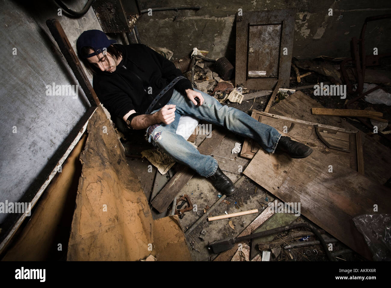 Stoned Man High Resolution Stock Photography and Images - Alamy