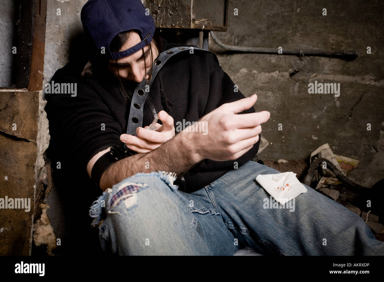 Drugaddicted hi-res stock photography and images - Alamy
