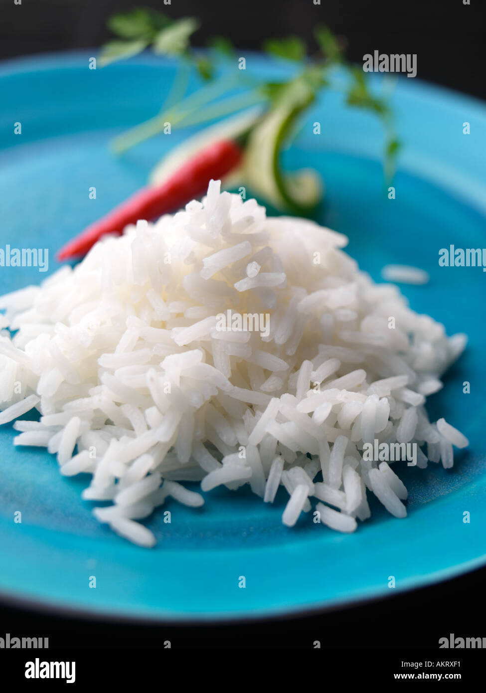 Thai Fragrant Jasmin Rice Stock Photo - Alamy