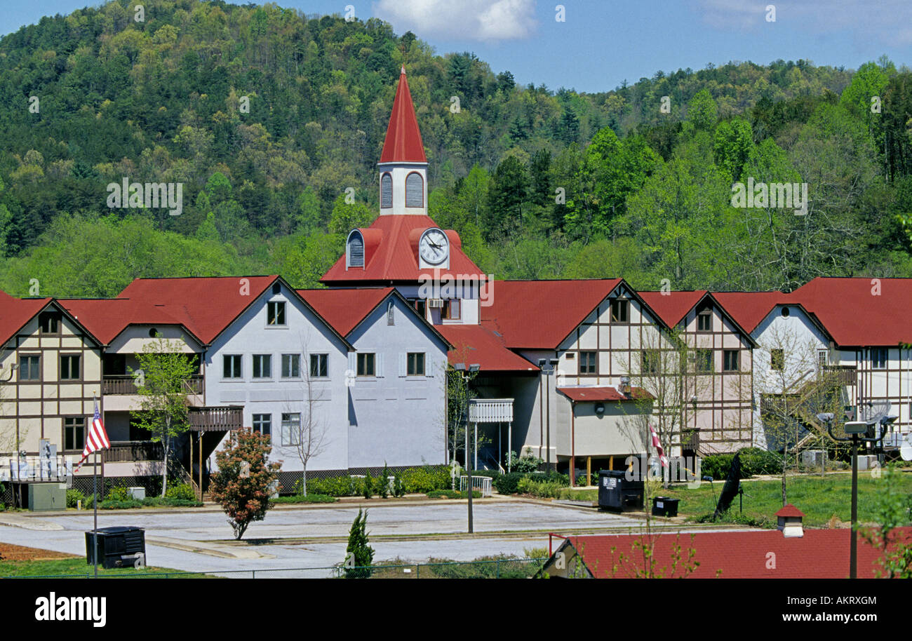 Helen georgia architecture hi-res stock photography and images - Alamy