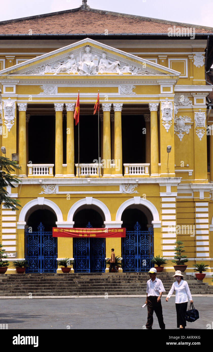 Vietnam, Ho Chi Minh, Law Court Stock Photo - Alamy