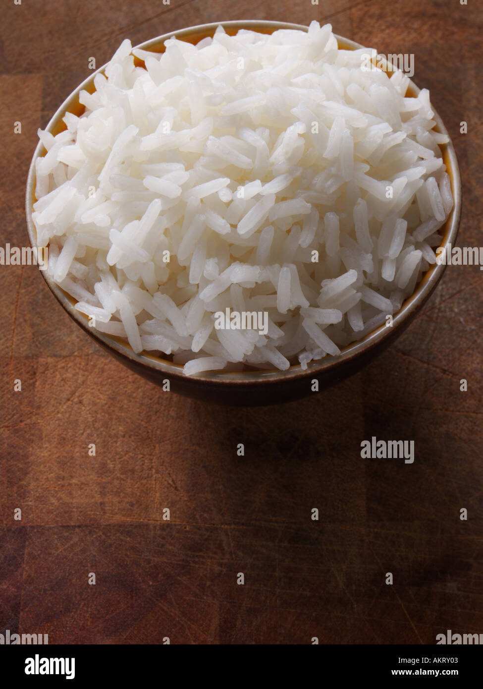 Steamed white rice accompaniment hi-res stock photography and images ...