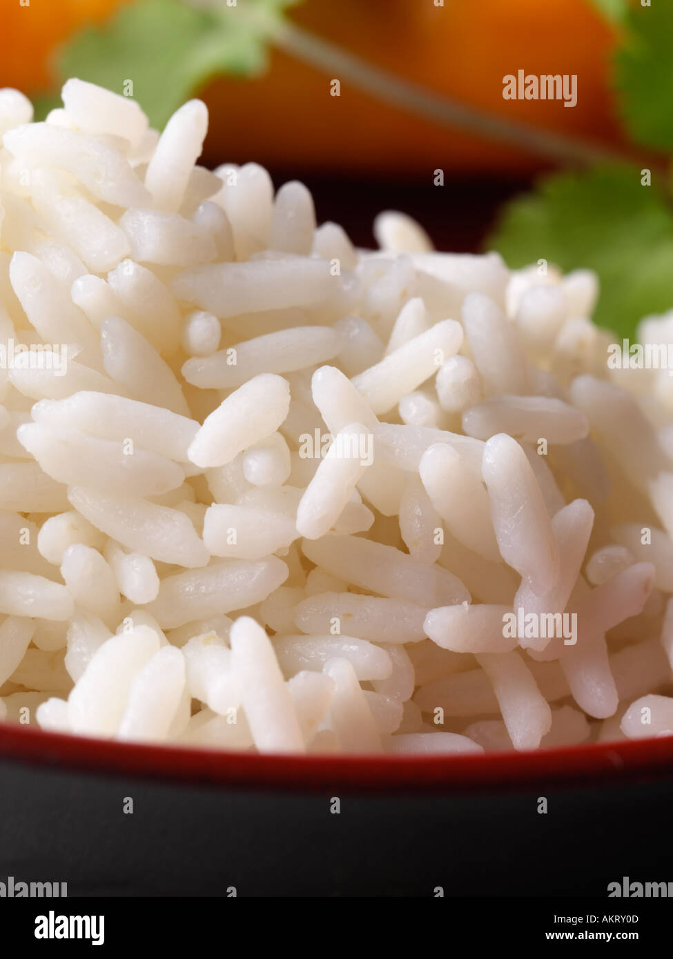 USA Long Grain Rice Stock Photo - Alamy