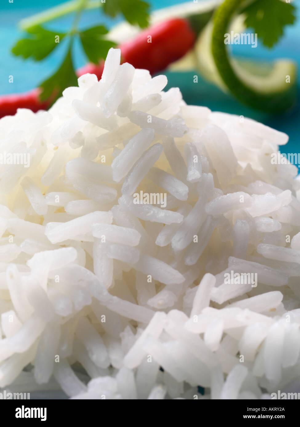 Thai Fragrant Rice Stock Photo - Alamy
