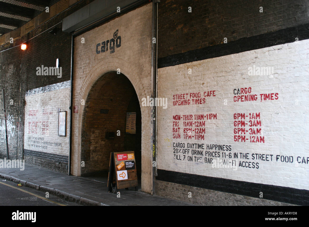 Cargo london club hi-res stock photography and images - Alamy