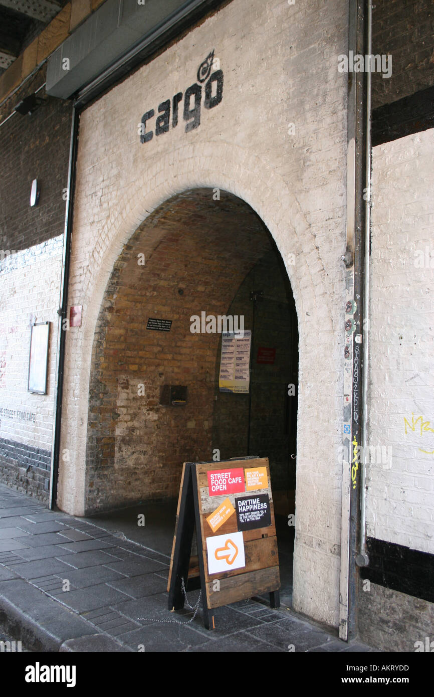Cargo club Shoreditch Stock Photo - Alamy