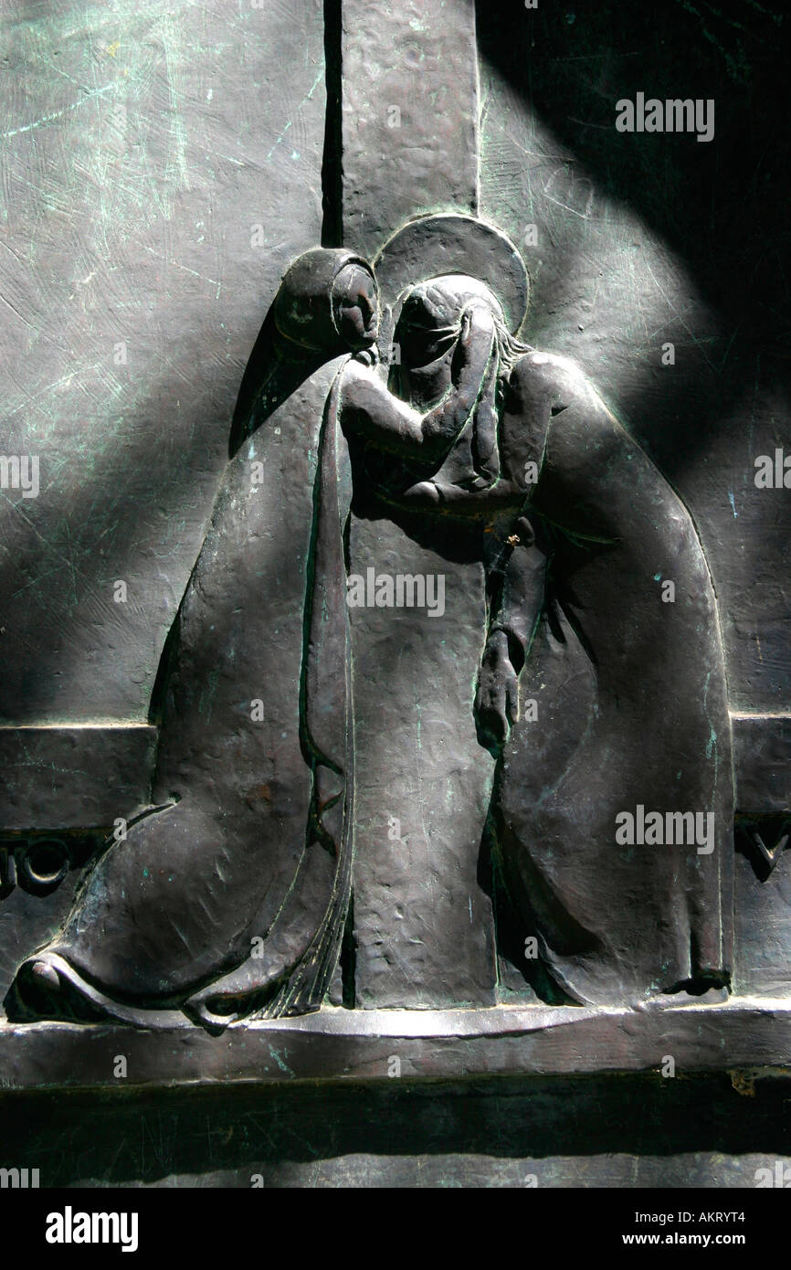 Filerimos cross hi-res stock photography and images - Alamy