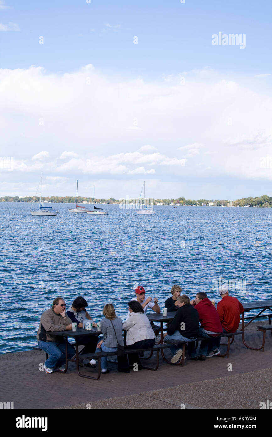 Union terrace madison hi-res stock photography and images - Alamy