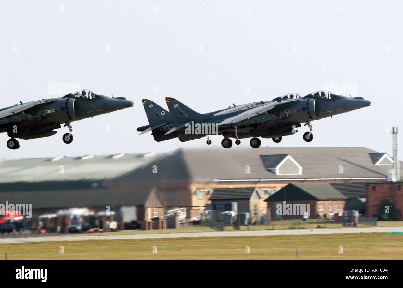 Raf Harrier High Resolution Stock Photography and Images - Alamy