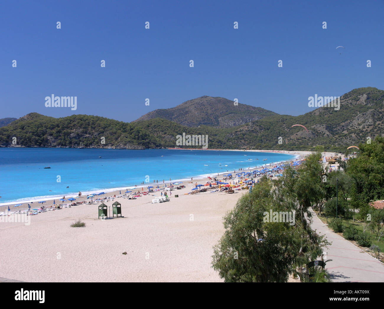 Beautiful beach turkey hi-res stock photography and images - Alamy