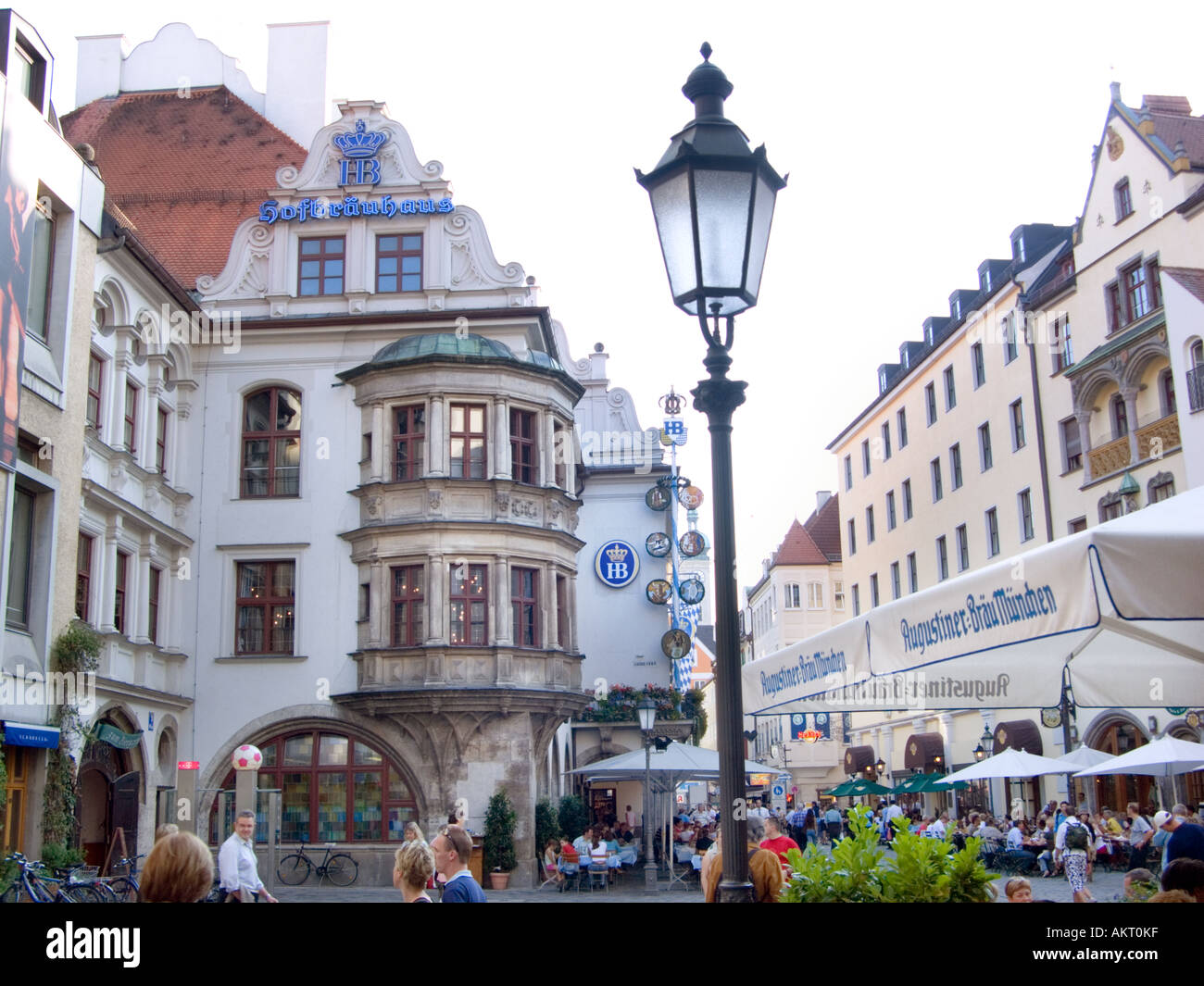 Hofbruhaus hi-res stock photography and images - Alamy