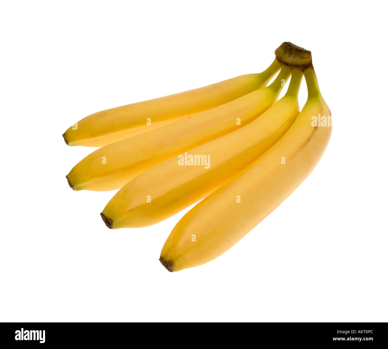 Brunch of bananas Cut Out Stock Images & Pictures - Alamy