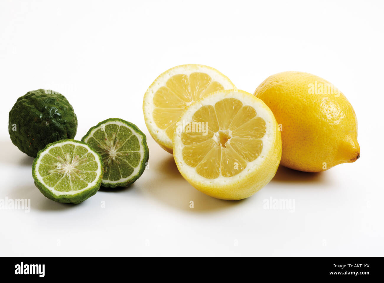 Kaffir limes hi-res stock photography and images - Alamy