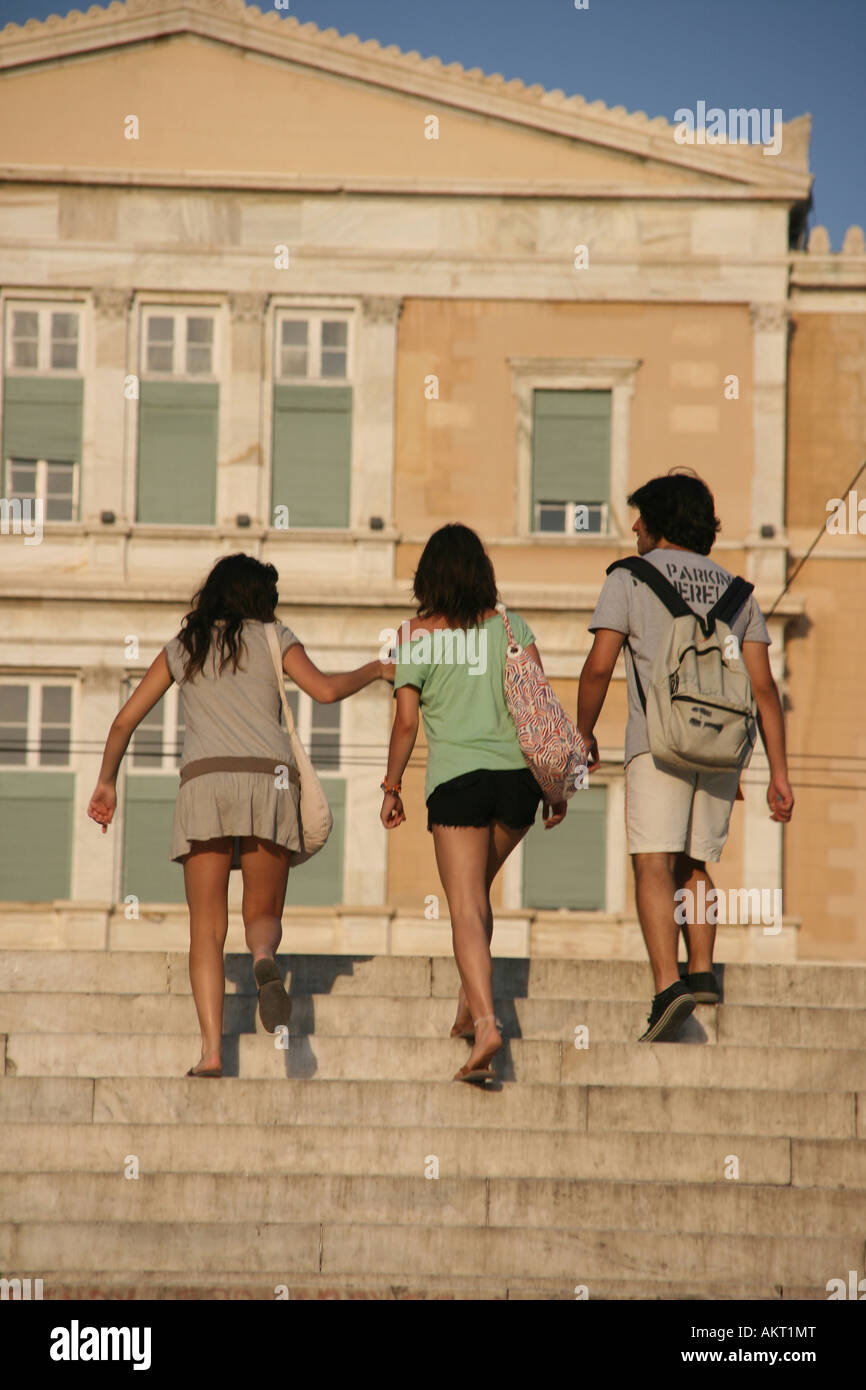 Greek teens hi-res stock photography and images - Alamy