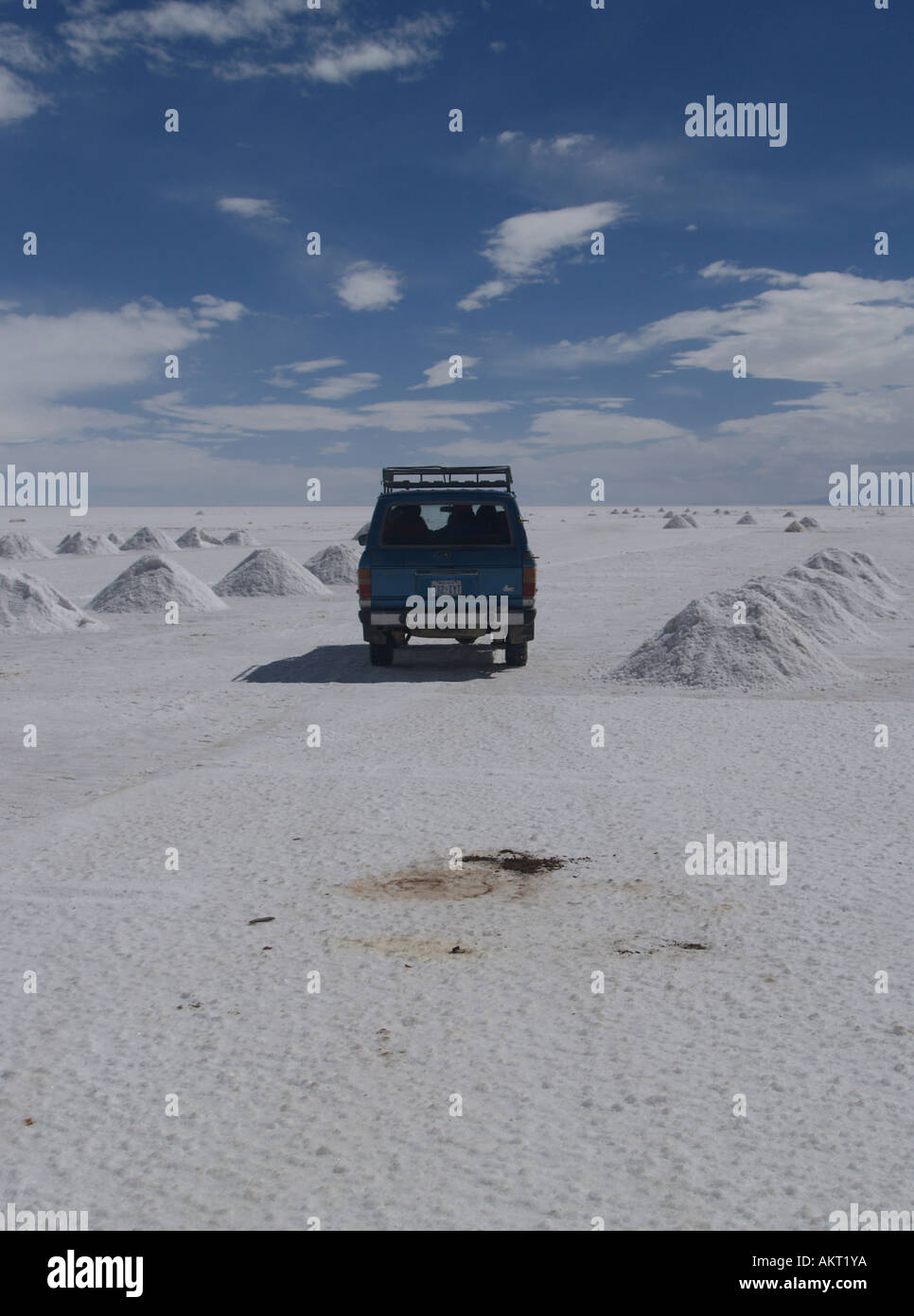 traveling through the salt Stock Photo - Alamy