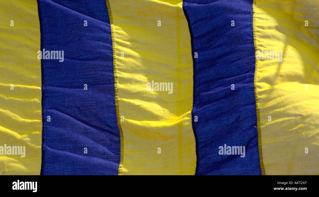 International maritime signal flags hi-res stock photography and images ...