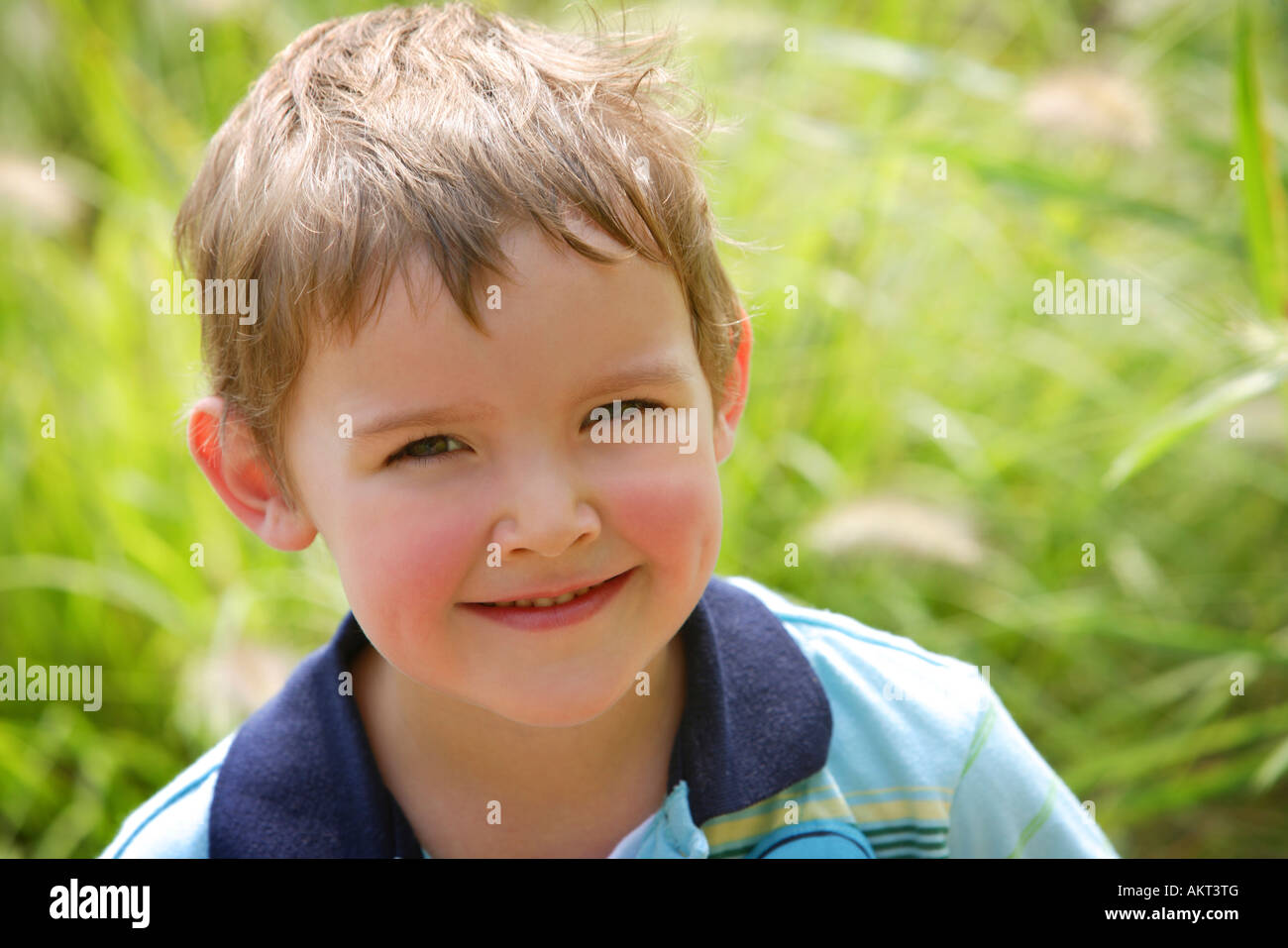 Portrait of a boy Stock Photo - Alamy