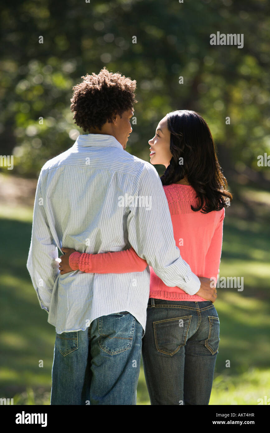 People standing close to eachother hi-res stock photography and images ...