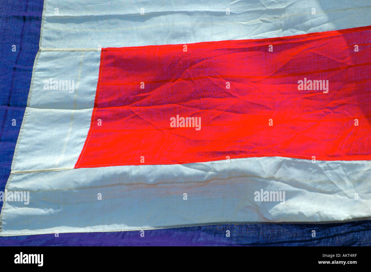 Flag signal hi-res stock photography and images - Alamy