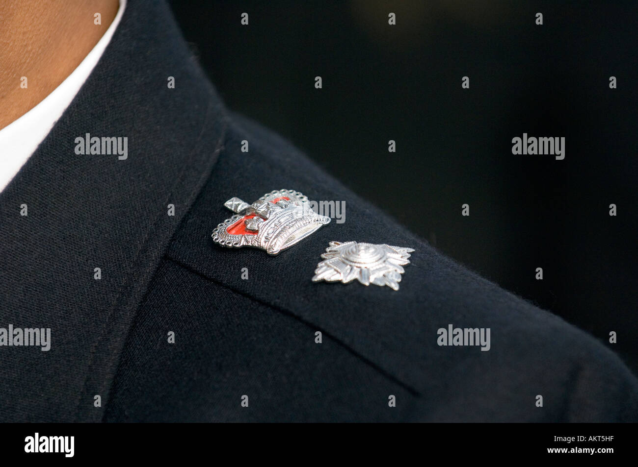 Police chief badge uk hi-res stock photography and images - Alamy