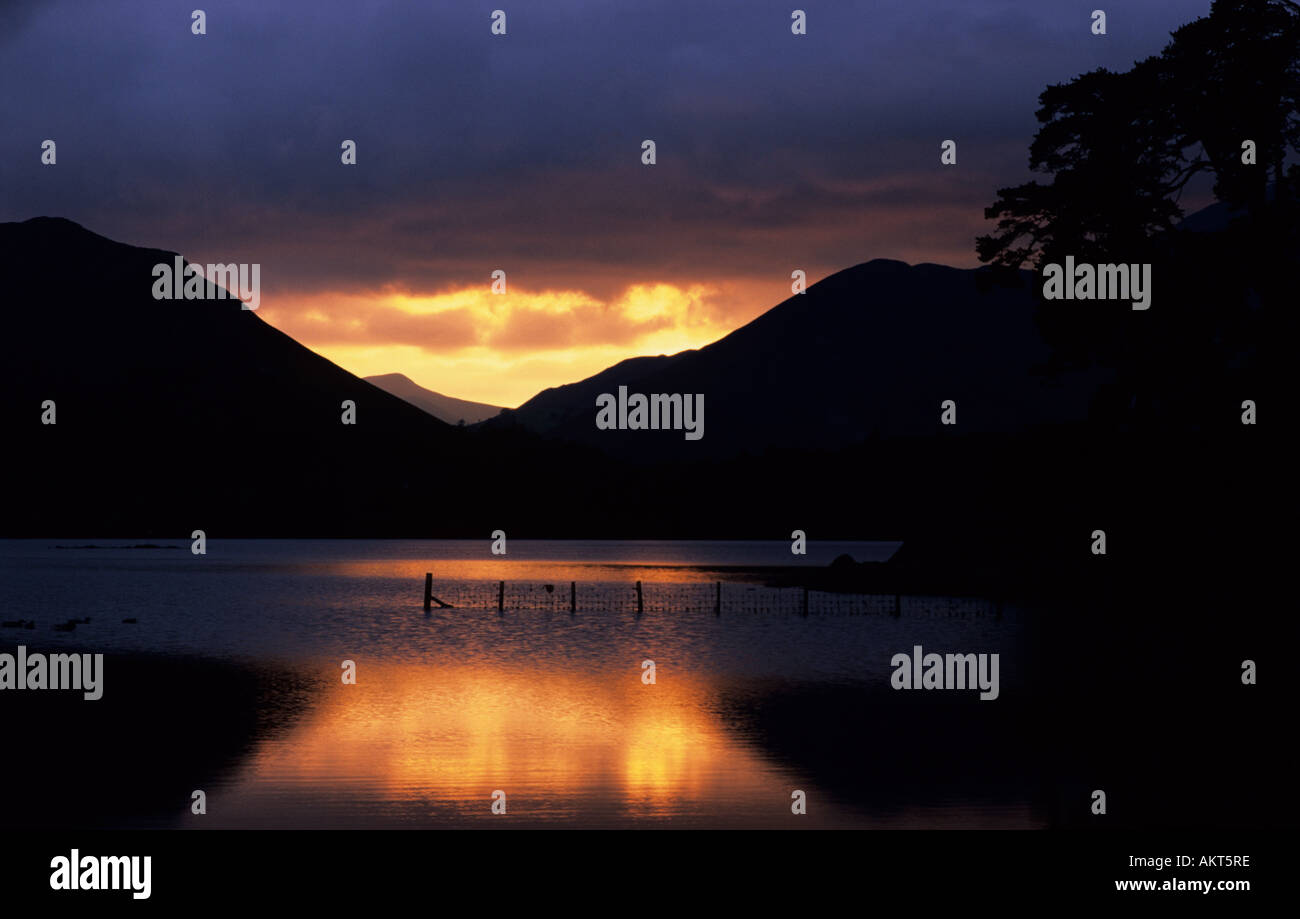 Lake Bala North Wales Stock Photo - Alamy