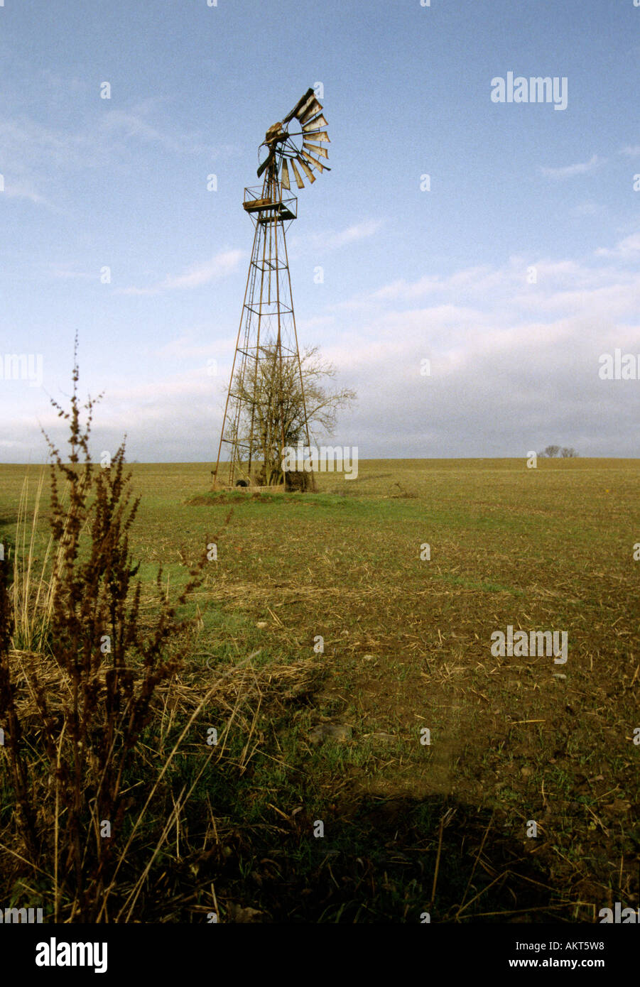 Wind powered irrigation hi-res stock photography and images - Alamy