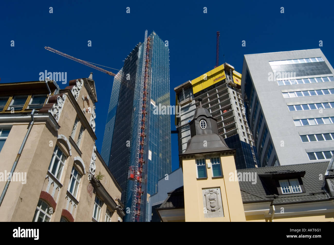 Modern Office Development Tallinn Estonia Stock Photo - Alamy