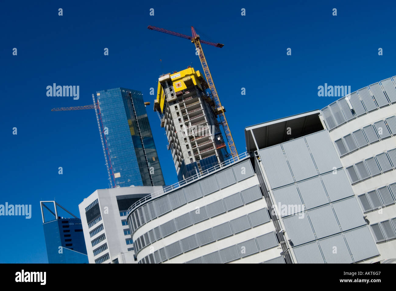 Modern Office Development Tallinn Estonia Stock Photo - Alamy