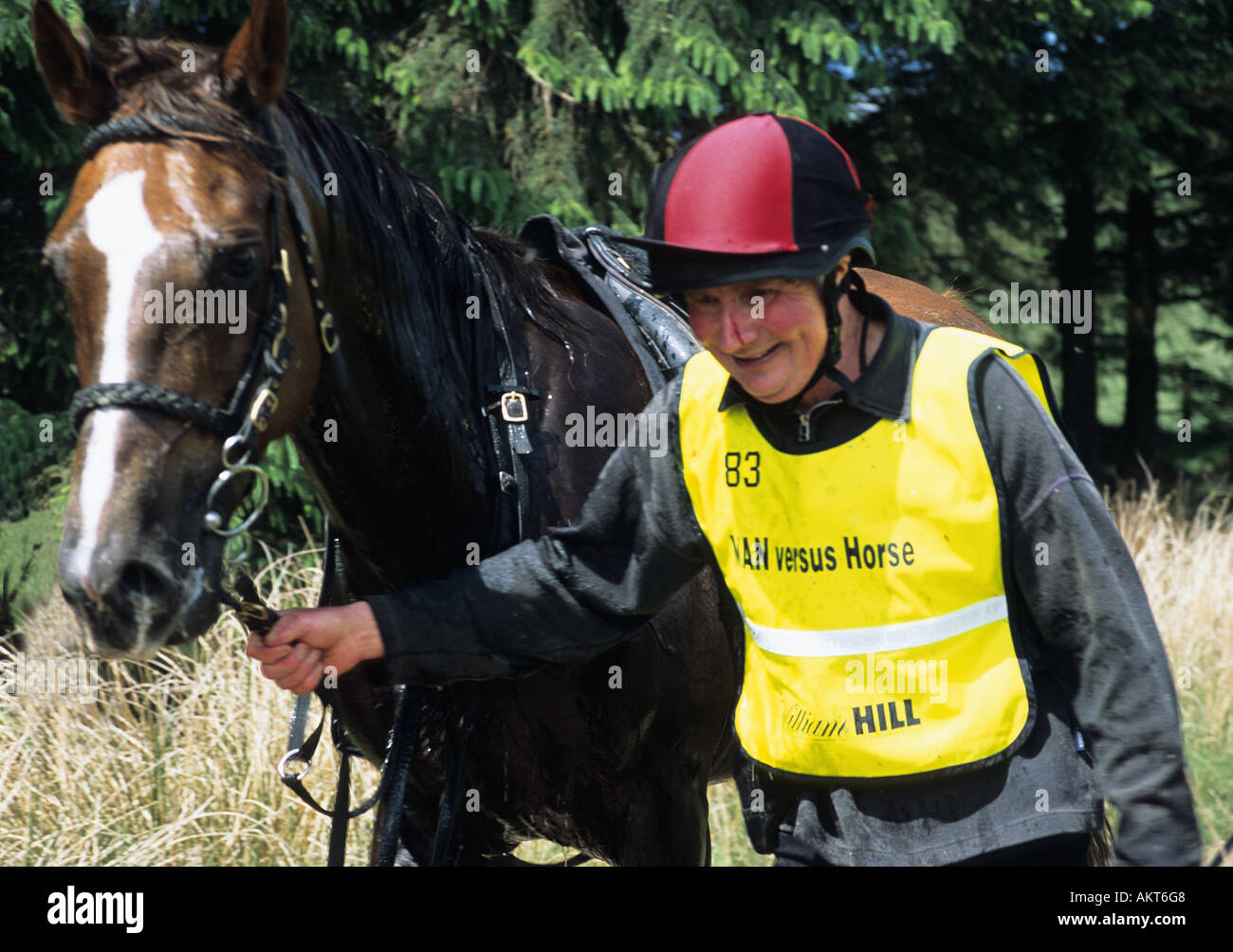 Man versus horse hi-res stock photography and images - Alamy