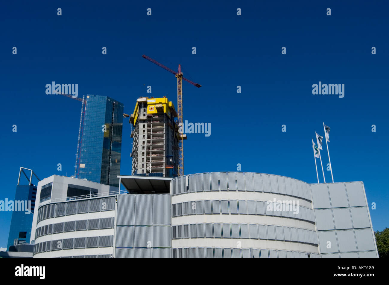 Modern Office Development Tallinn Estonia Stock Photo - Alamy