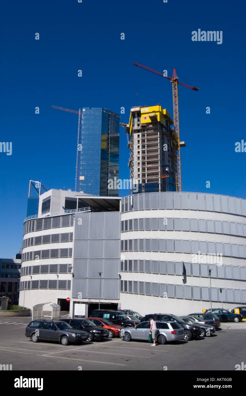 Modern Office Development Tallinn Estonia Stock Photo - Alamy
