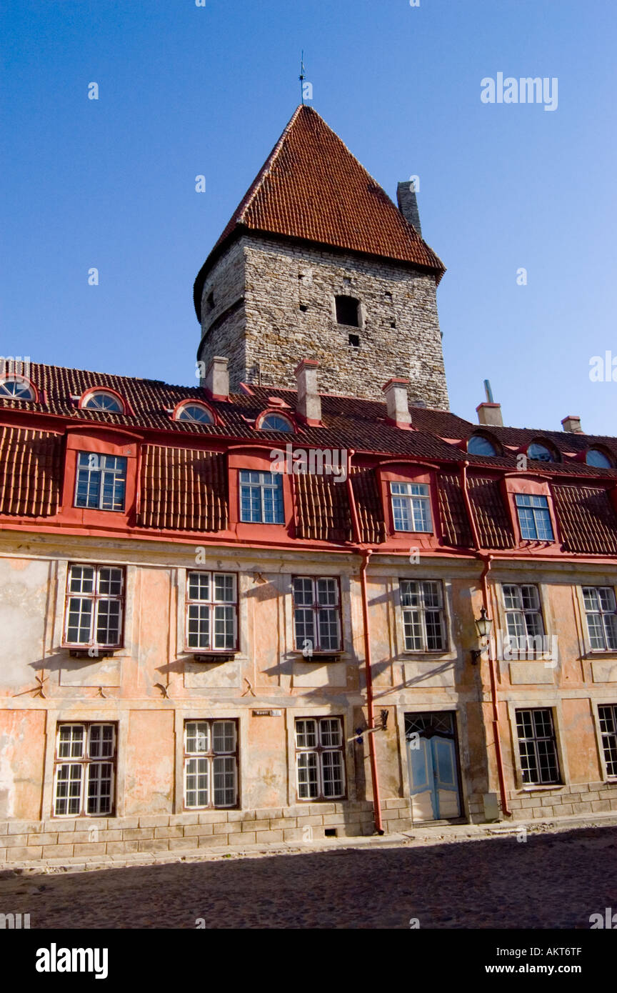 Traditional Buildings Tallinn Estonia Stock Photo - Alamy