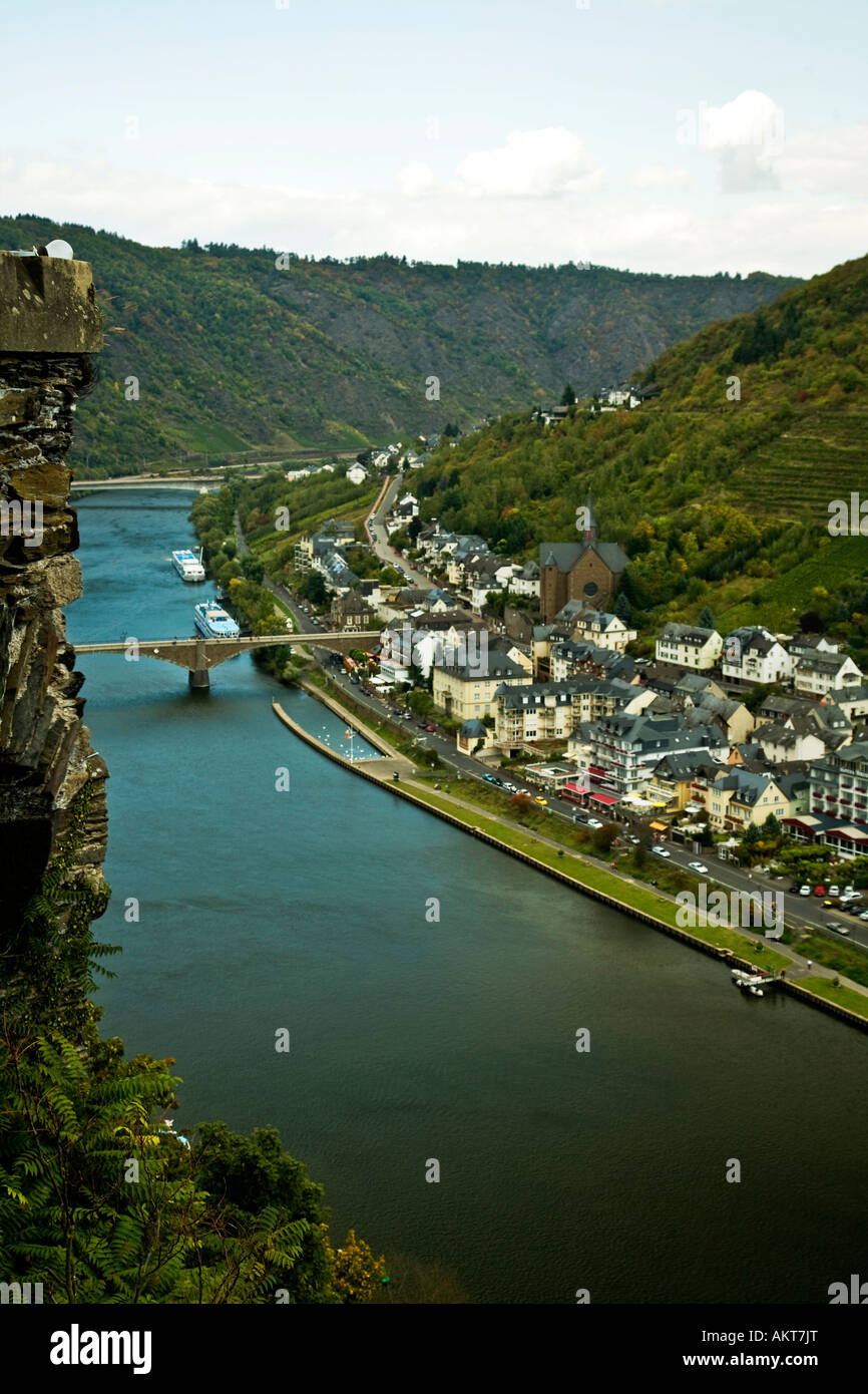 The Moselle River, Europe Stock Photo - Alamy