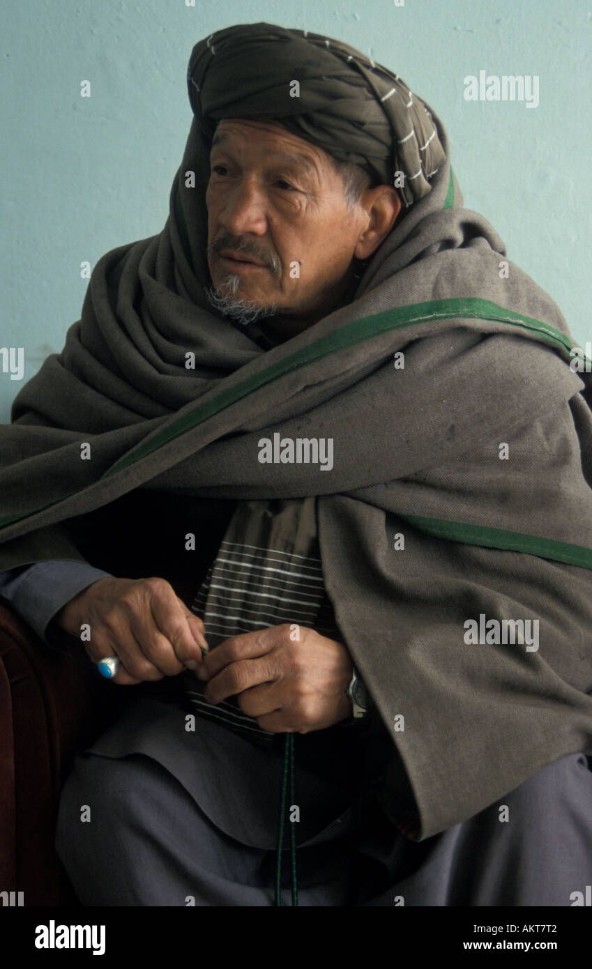 Hazara man afghanistan hi-res stock photography and images - Alamy