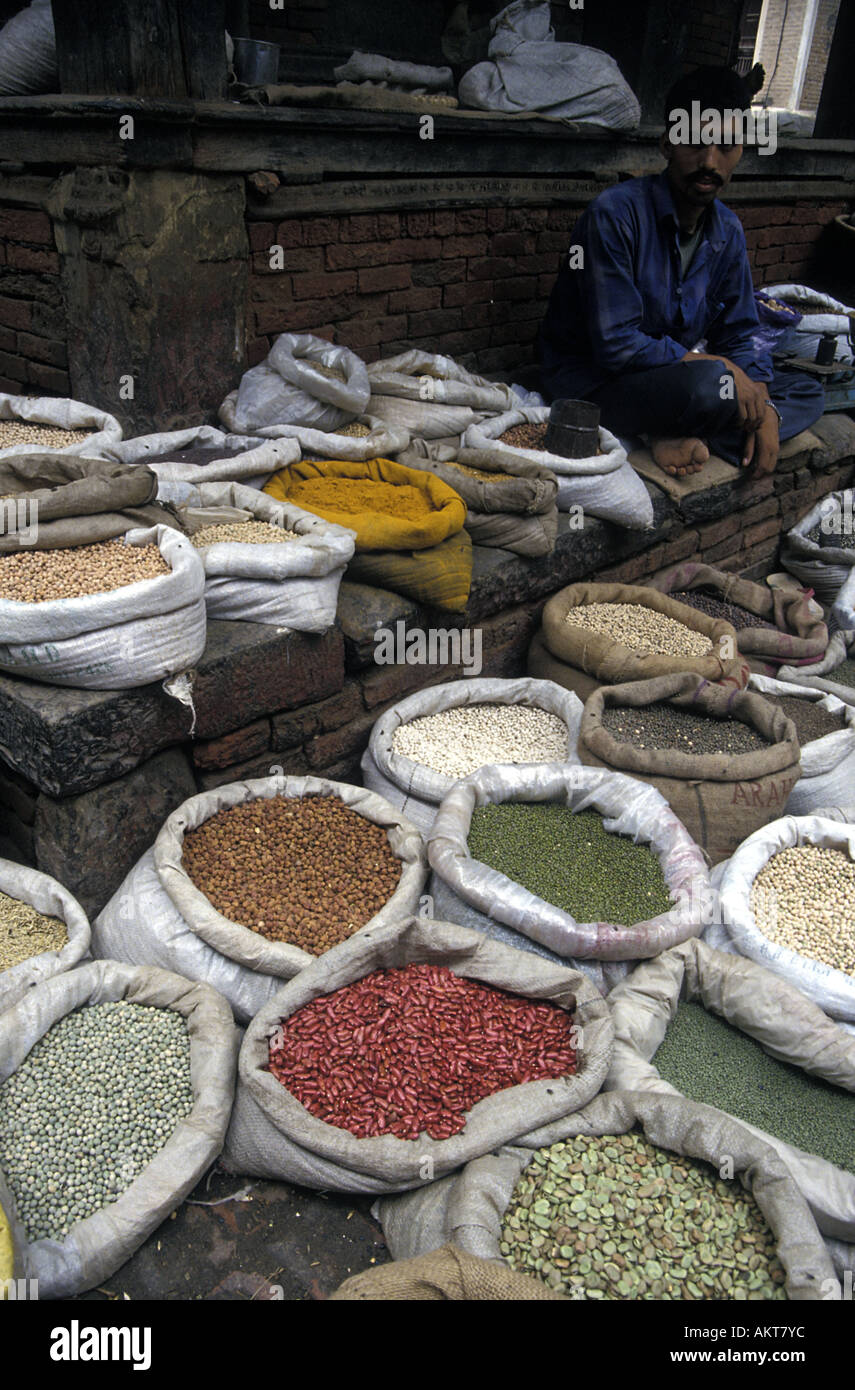 Kathmandu market Nepal Stock Photo - Alamy