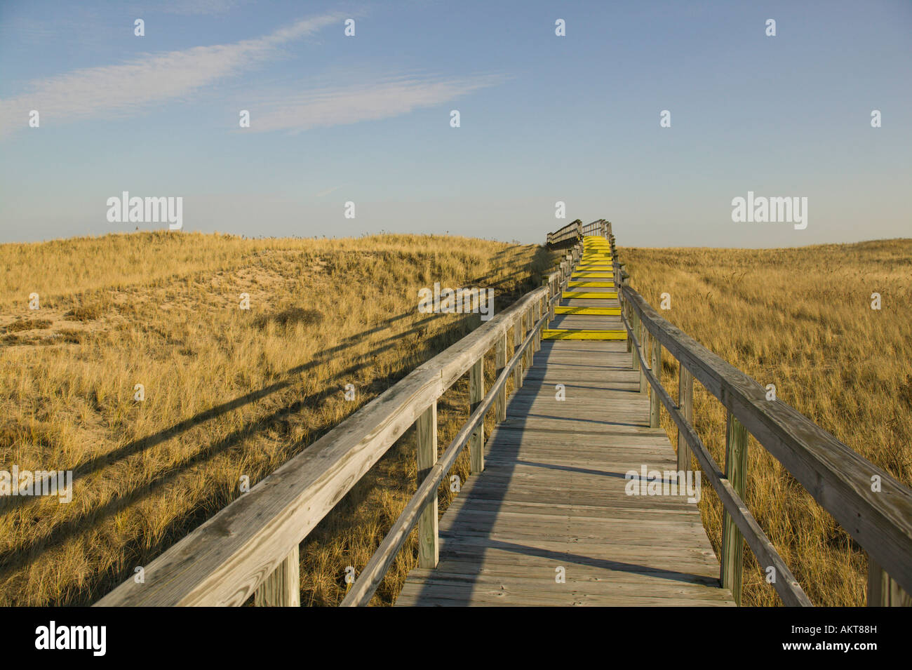 Boardwalk at Plum Island Parker River National Wildlife Refuge ...