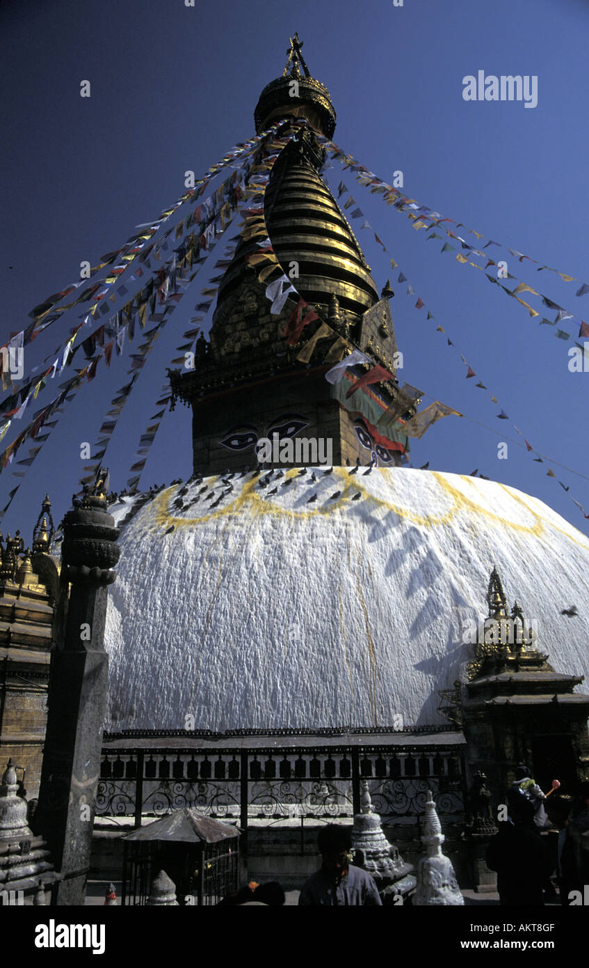 Nepali skyline hi-res stock photography and images - Alamy