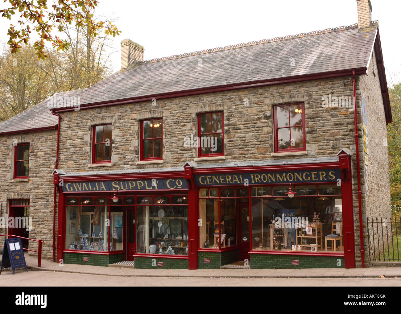 Welsh bakery shop hi-res stock photography and images - Alamy