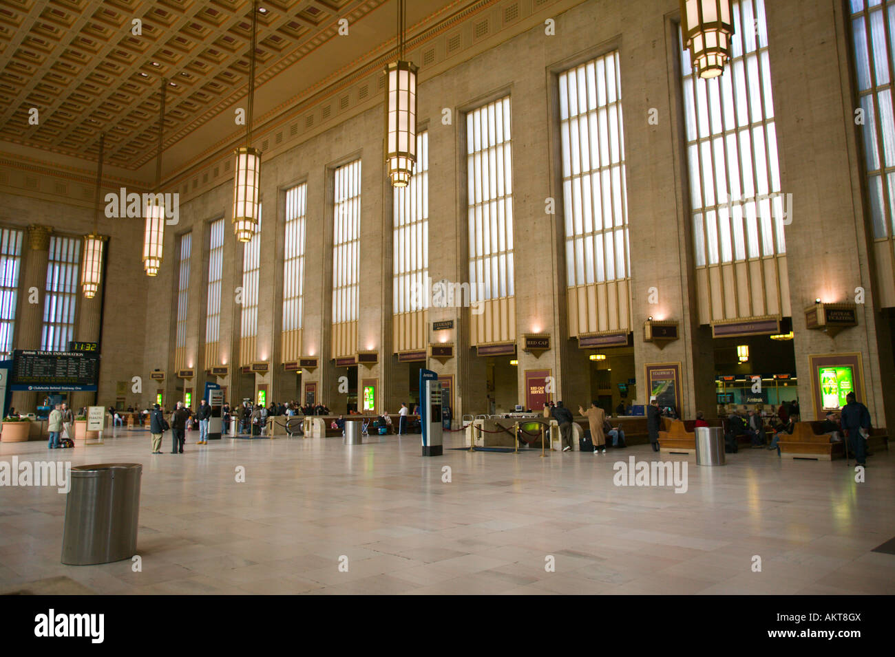 30th street station philadelphia hi-res stock photography and images ...