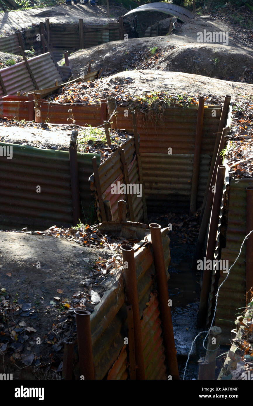 World war trenches hill 62 hi-res stock photography and images - Alamy