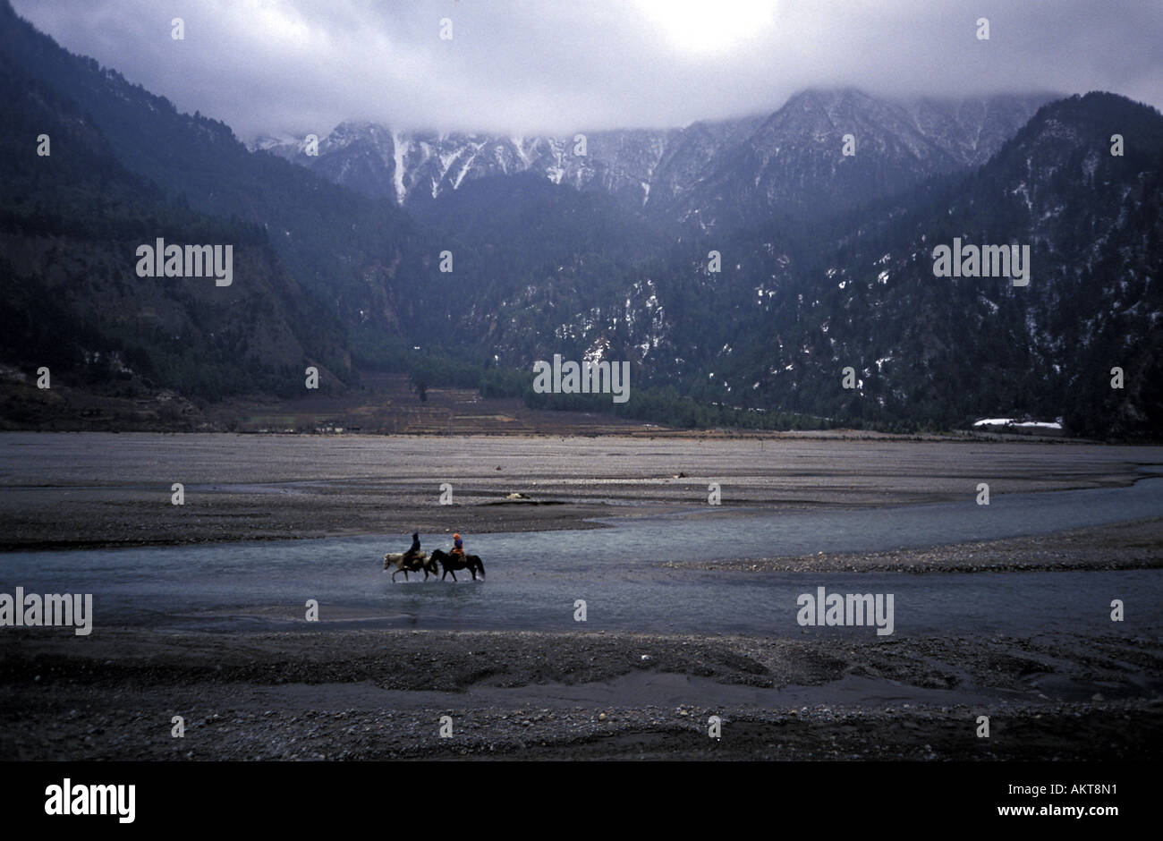 Kali gandaki gorge hi-res stock photography and images - Alamy
