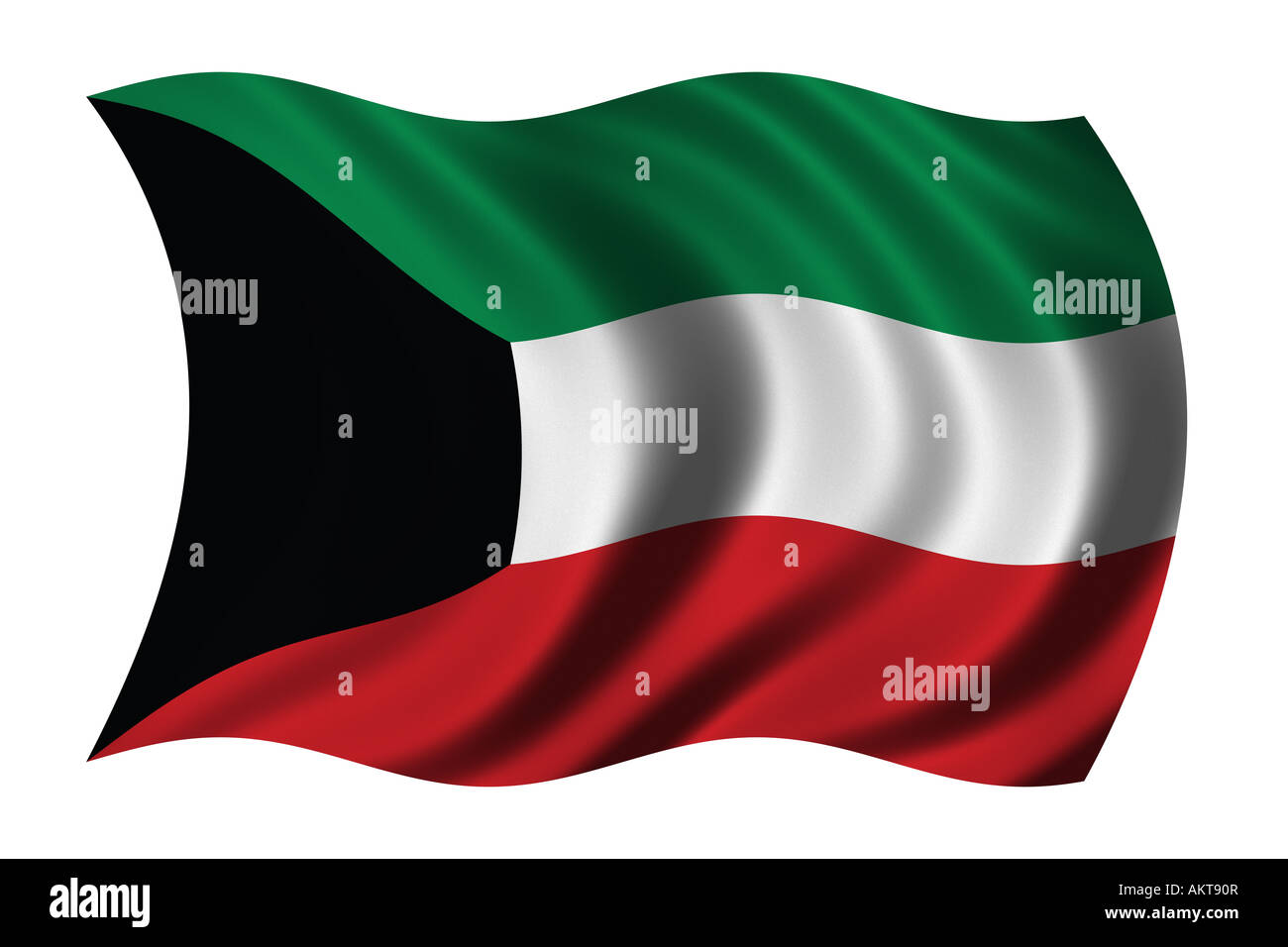Kuwait iraq flag hi-res stock photography and images - Alamy