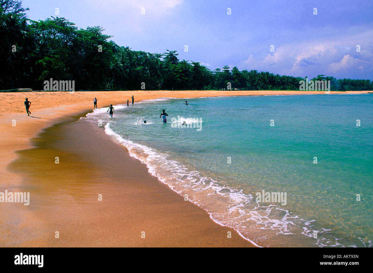 Ivory coast africa beach hi-res stock photography and images - Alamy