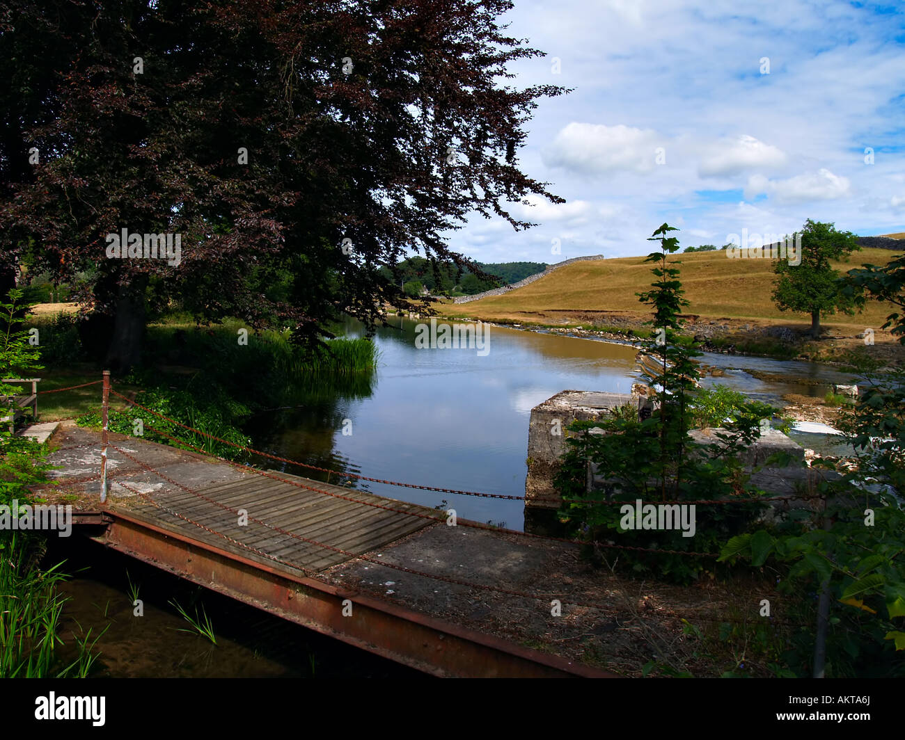 Yorkshire Dales Bridge Stock Photo - Alamy