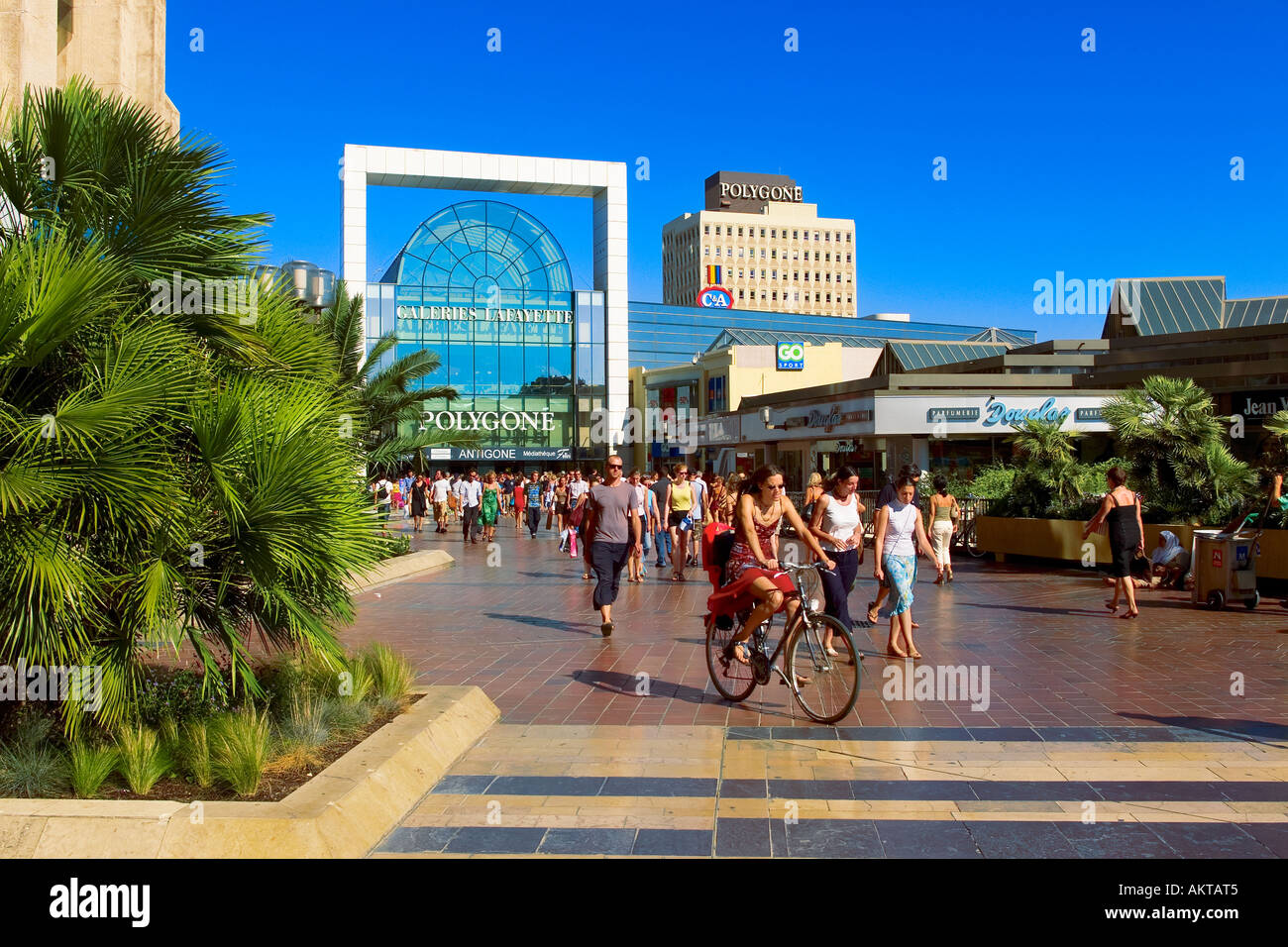 Le polygone montpellier hi-res stock photography and images - Alamy