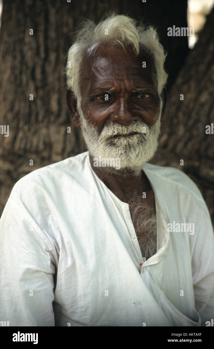 Hindu Man, Near Hampi, Karnataka, India Stock Photo - Alamy
