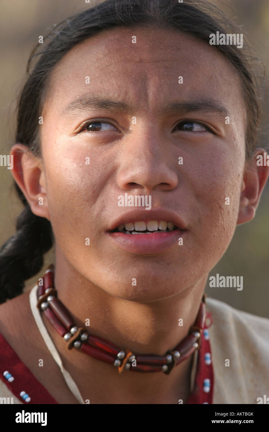 Native American Indian Boy