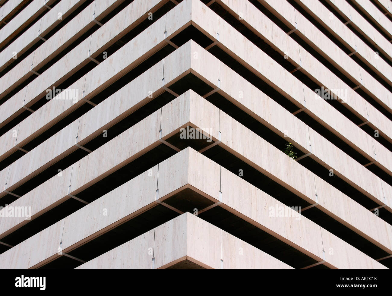 architecture corner horizontal detail from a modern building for ...