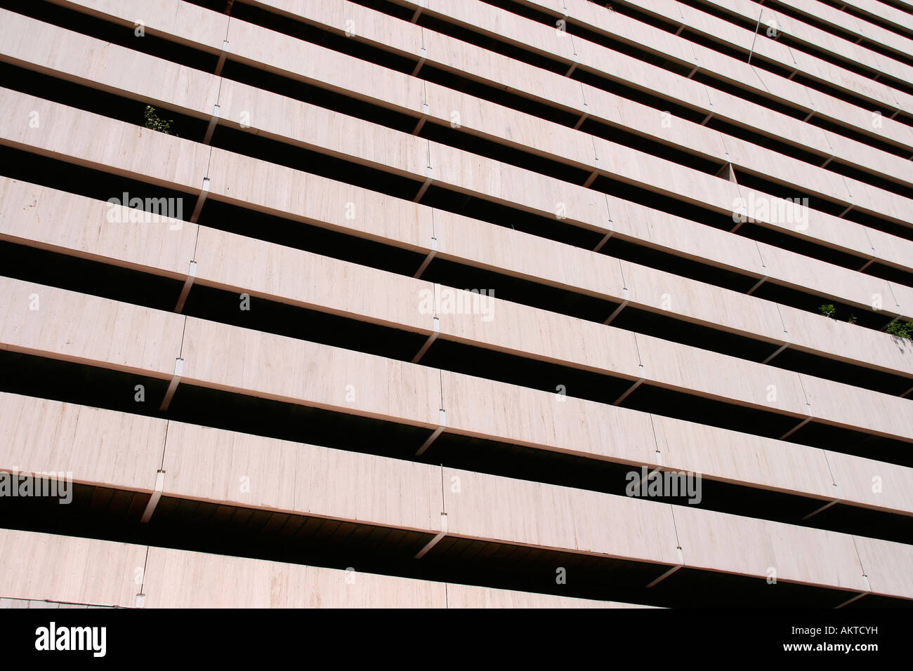 perspective lines detail from a modern building for background use ...