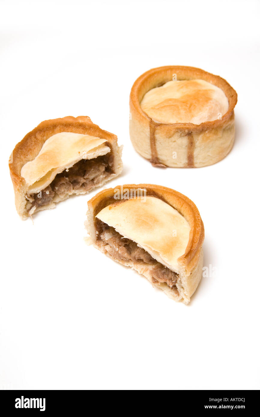 Steak pies hi-res stock photography and images - Alamy